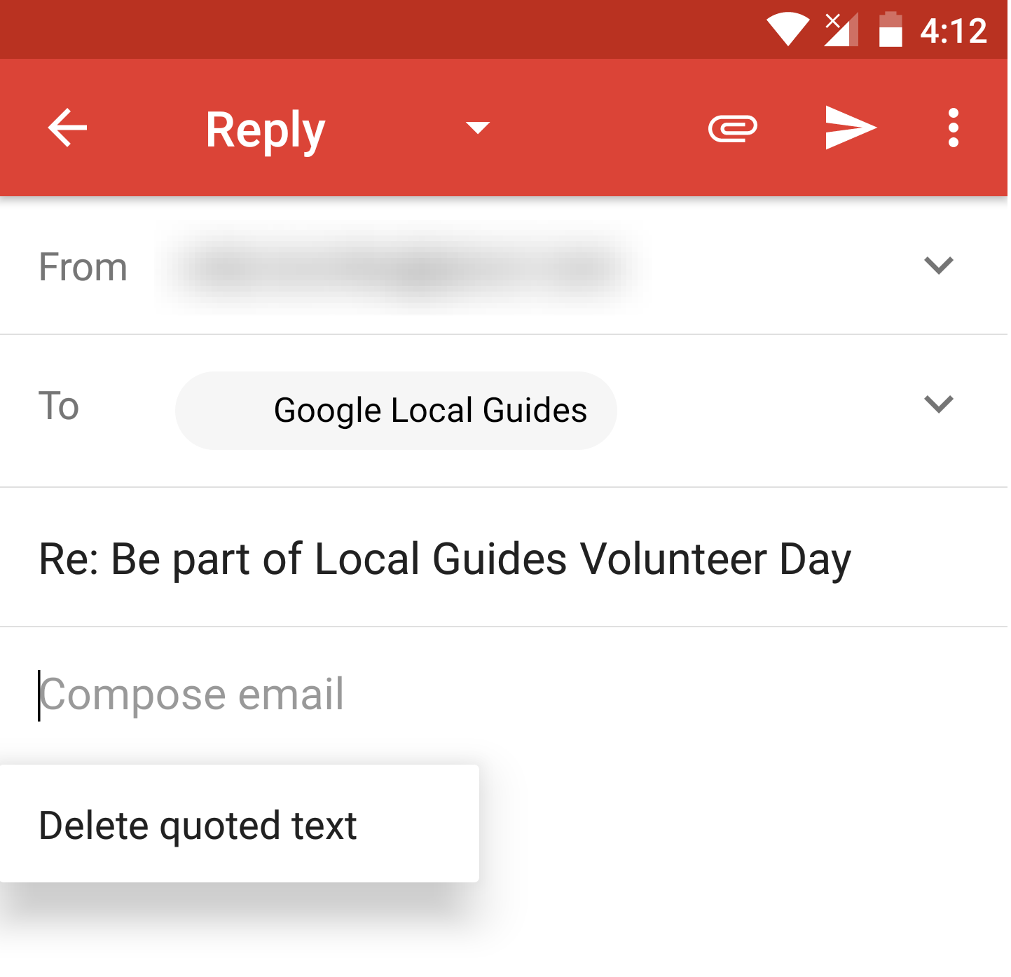 Gmail v6.11 changes the interface for quoted text in replies [APK Download]