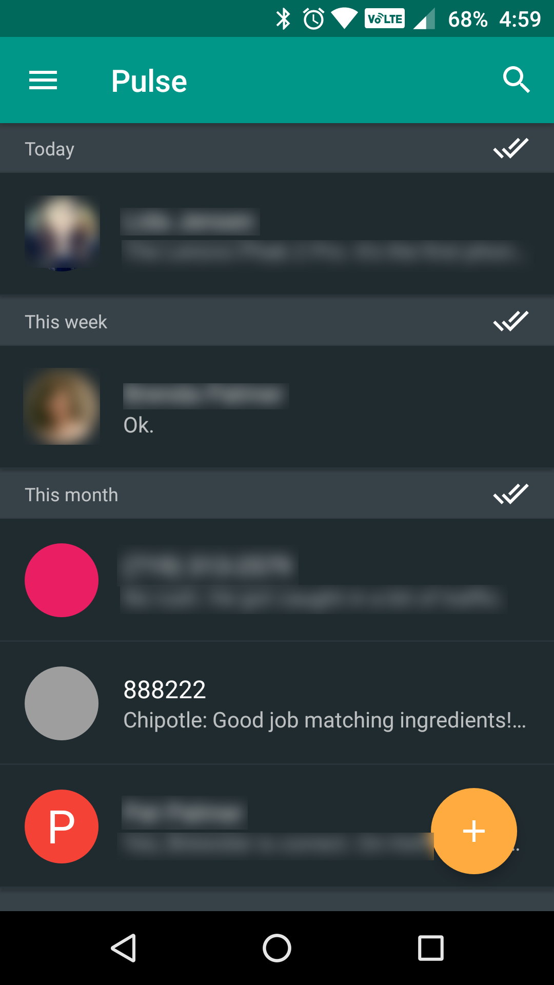 Pulse by Klinker Apps is a new SMS app that brings Pushbullet-like sync and reply for messages ...