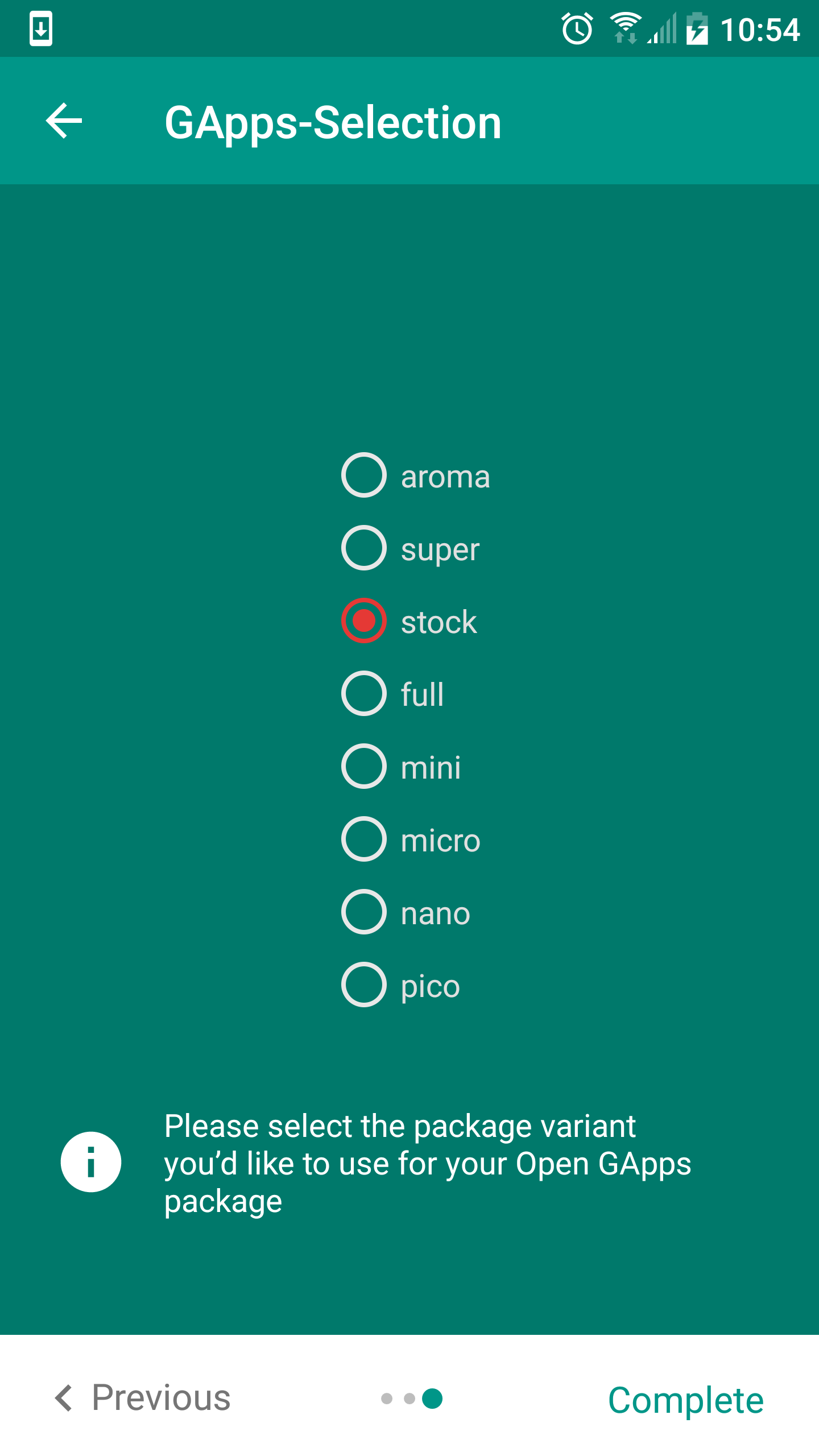 Open GApps launches its own app for quick and easy Google Apps package ...
