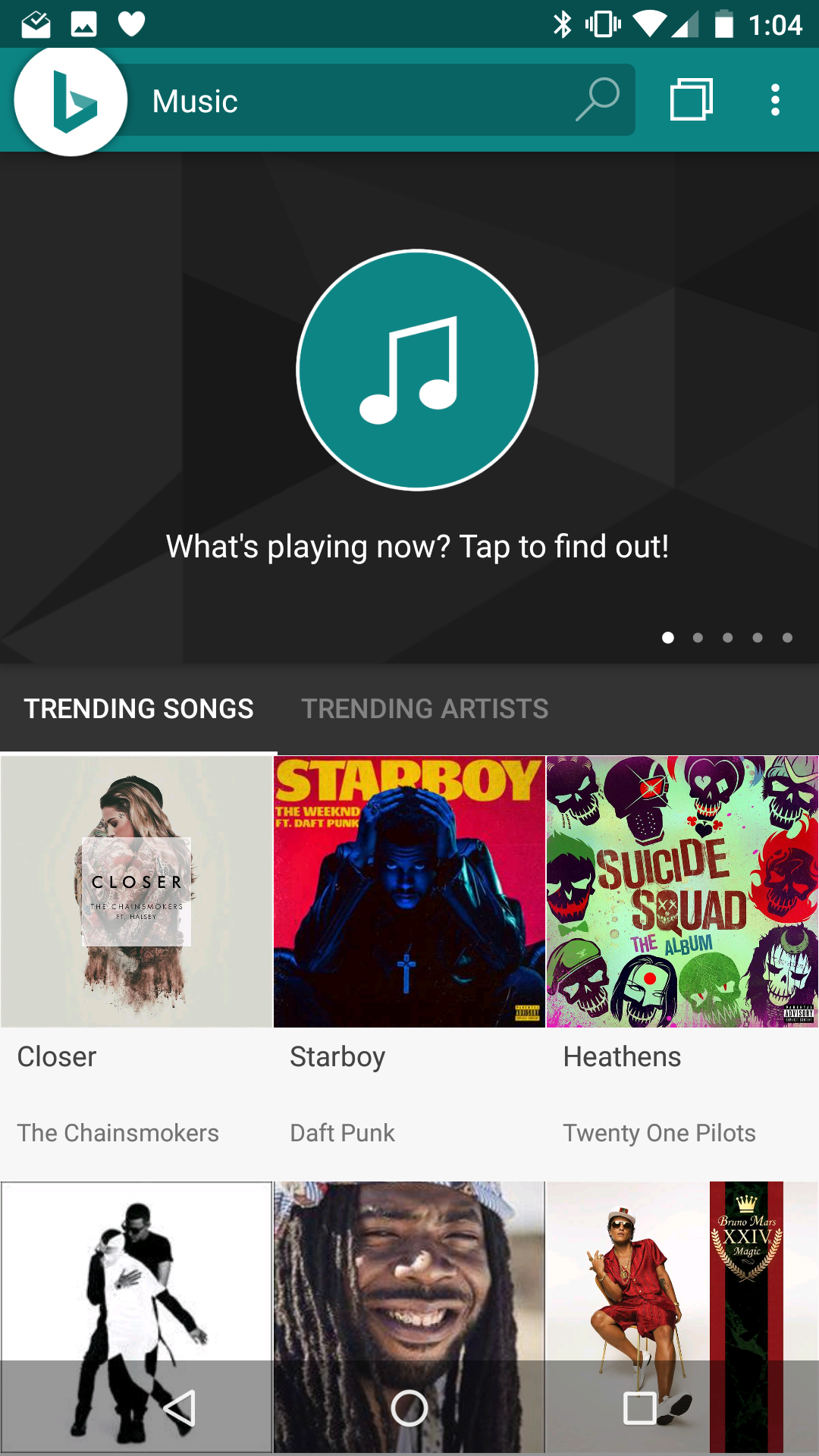 Bing adds augmented reality 360 Search, plus Music, Events, and Lottery