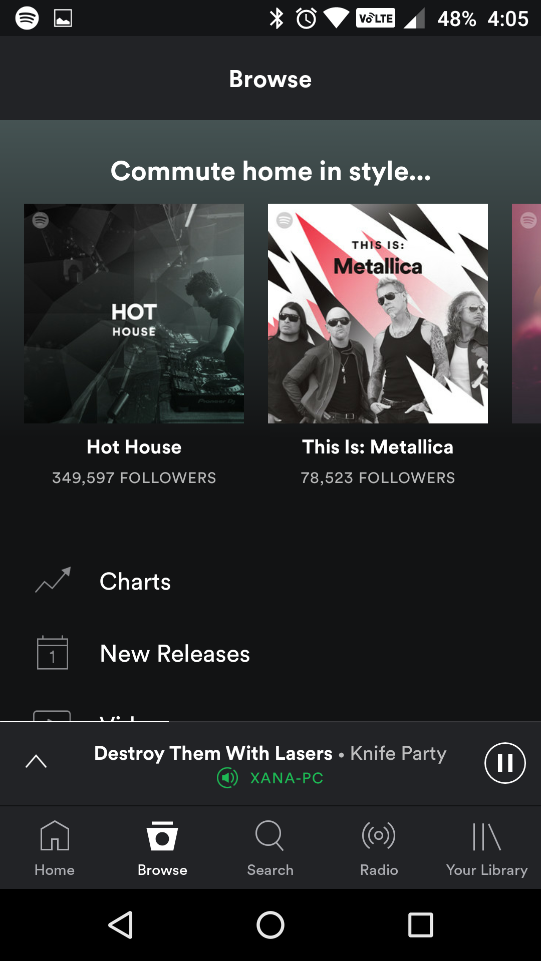 [Update: Live on stable build] Latest Spotify beta brings back a ...