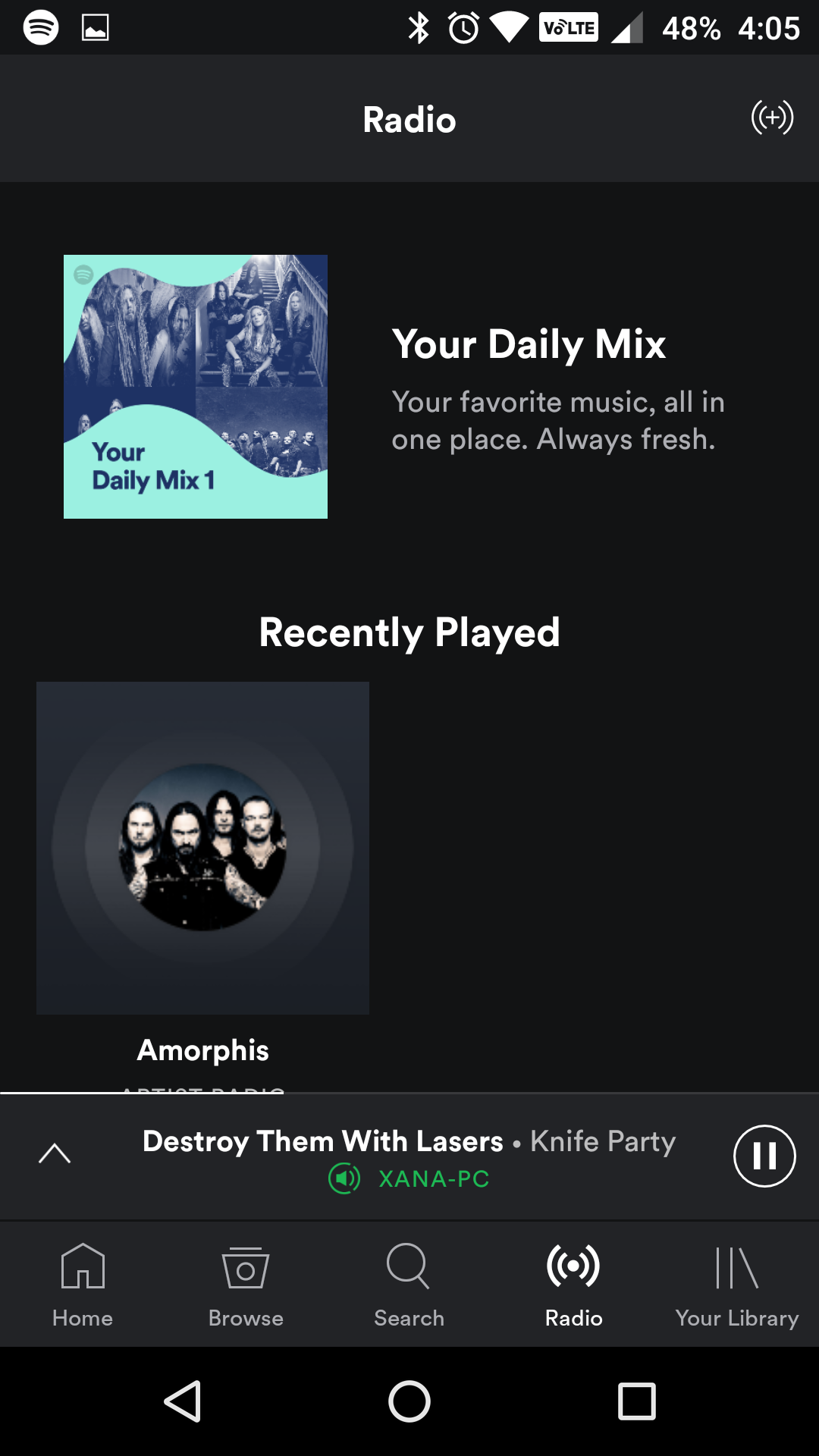 [Update: Live on stable build] Latest Spotify beta brings back a ...