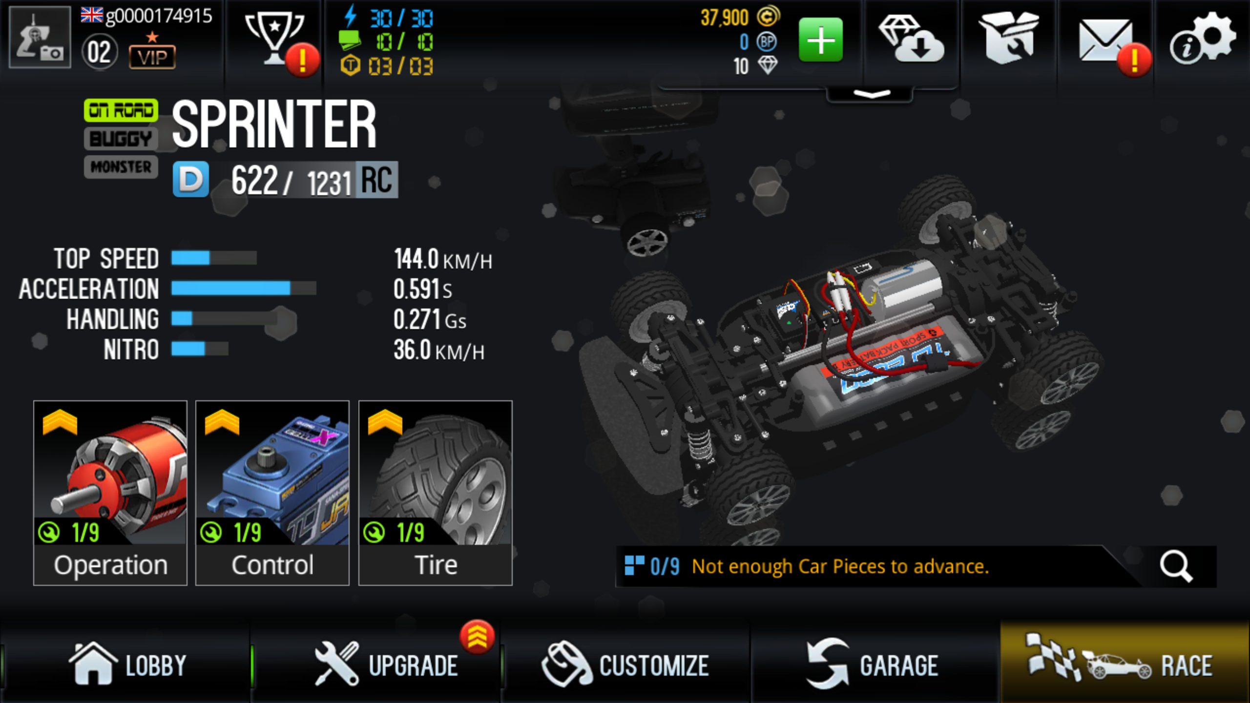Re-Volt3 hits the Play Store with frantic, competitive RC racing