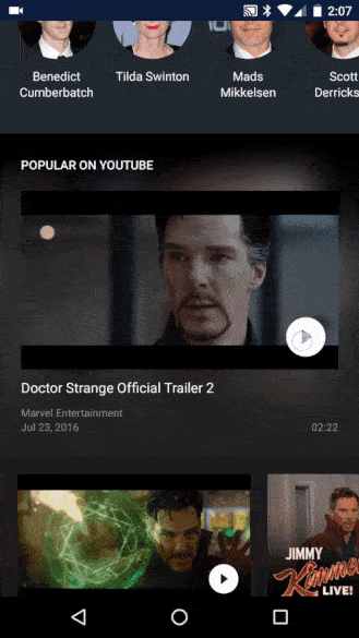 Play Store has a new Trending section for entertainment, and it's fantastic