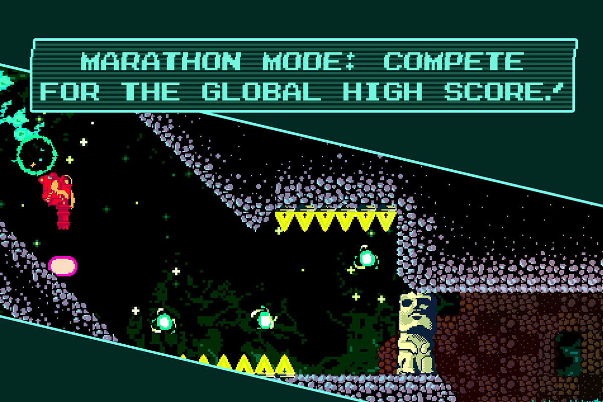 RunGunJumpGun, a fast-paced platformer with unique gameplay, is now ...