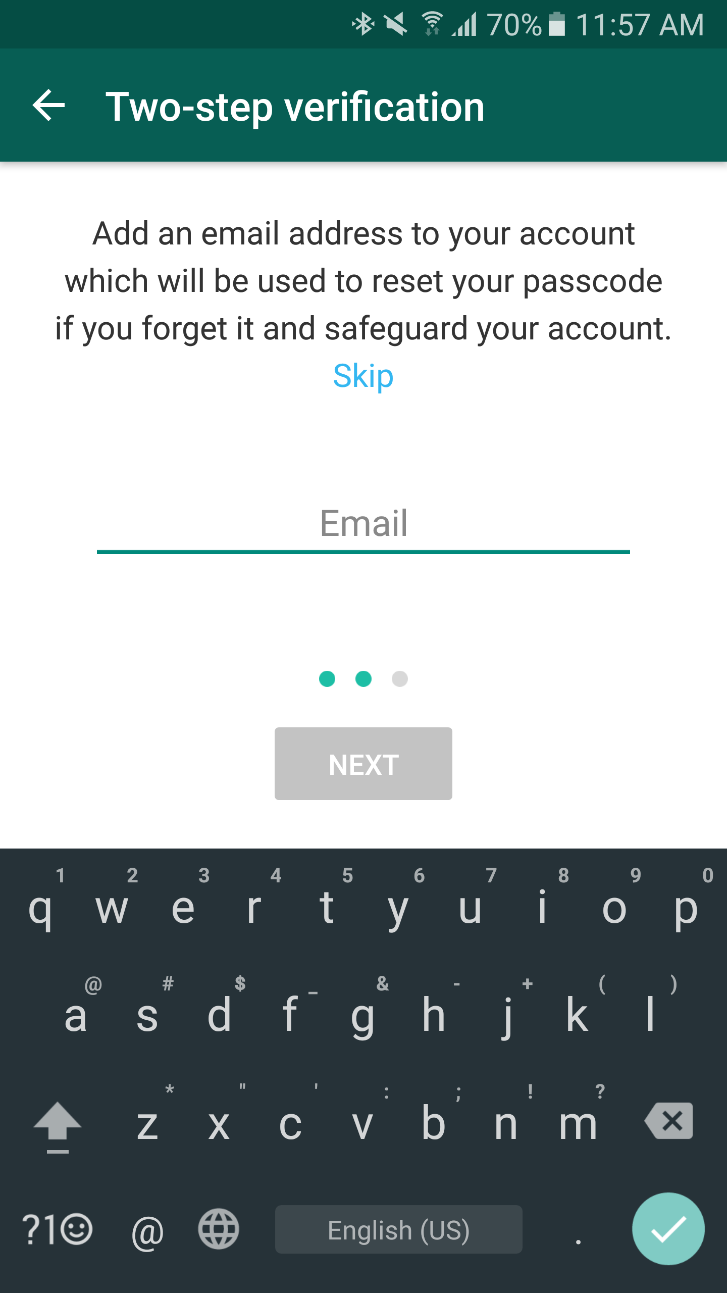 Whatsapp Enables Two Step Verification And Can Now Play Audio Messages