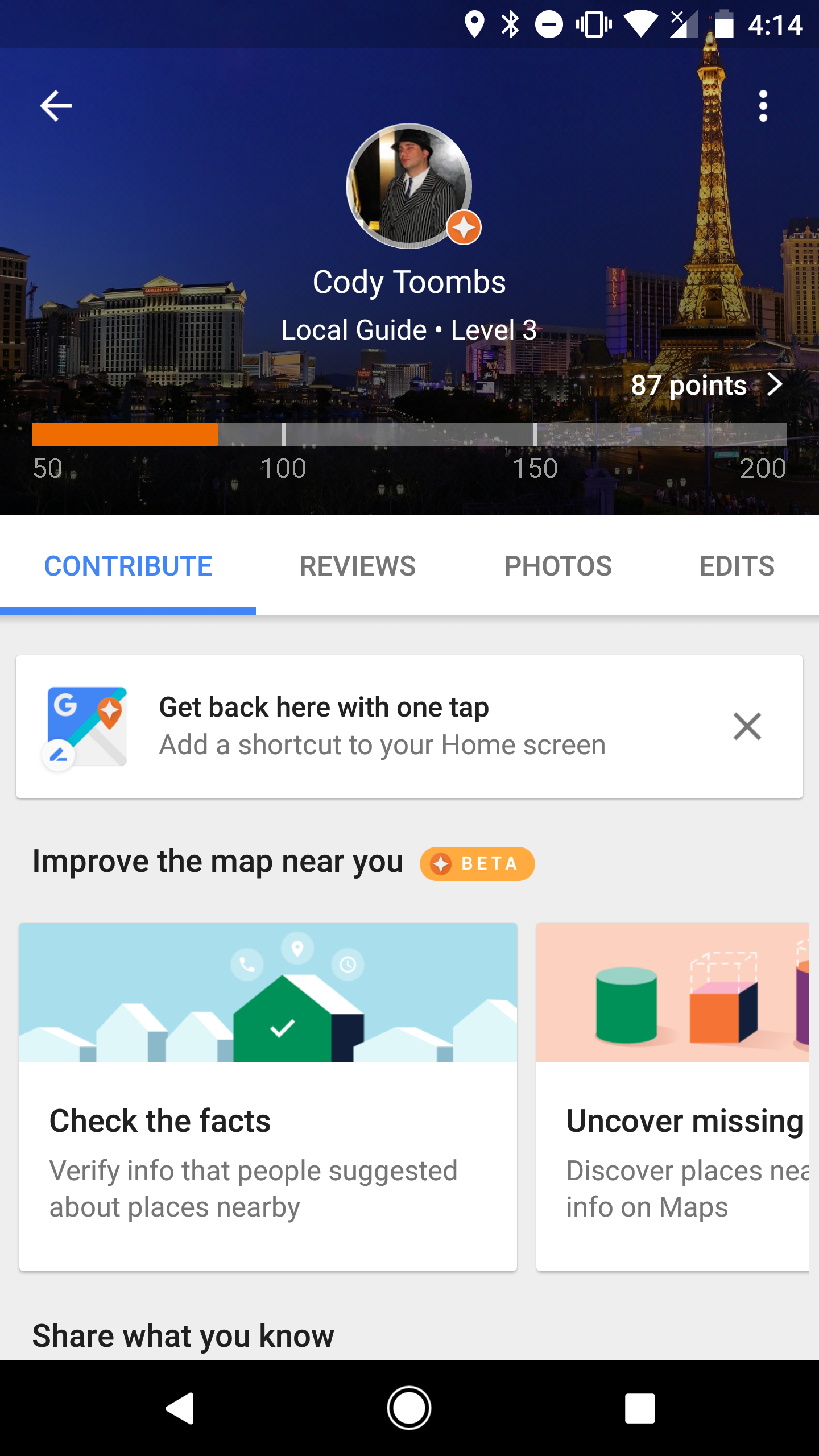 Google Maps V9 43 Beta Adds A Shortcut To Contributions And Changes A Couple Notification google-maps-v9-43-beta-adds-a-shortcut-to-contributions-and-changes-a-couple-notification
