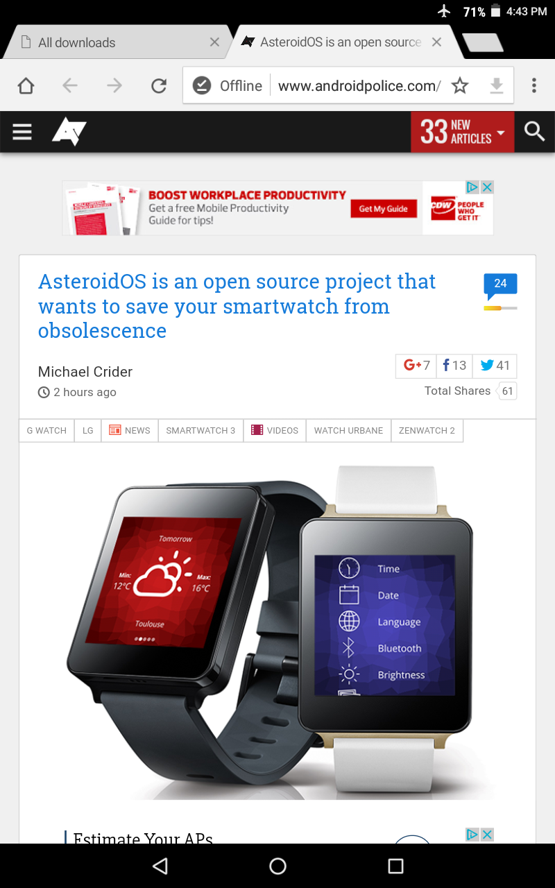 Chrome 55 adds download manager, offline pages, performance ...