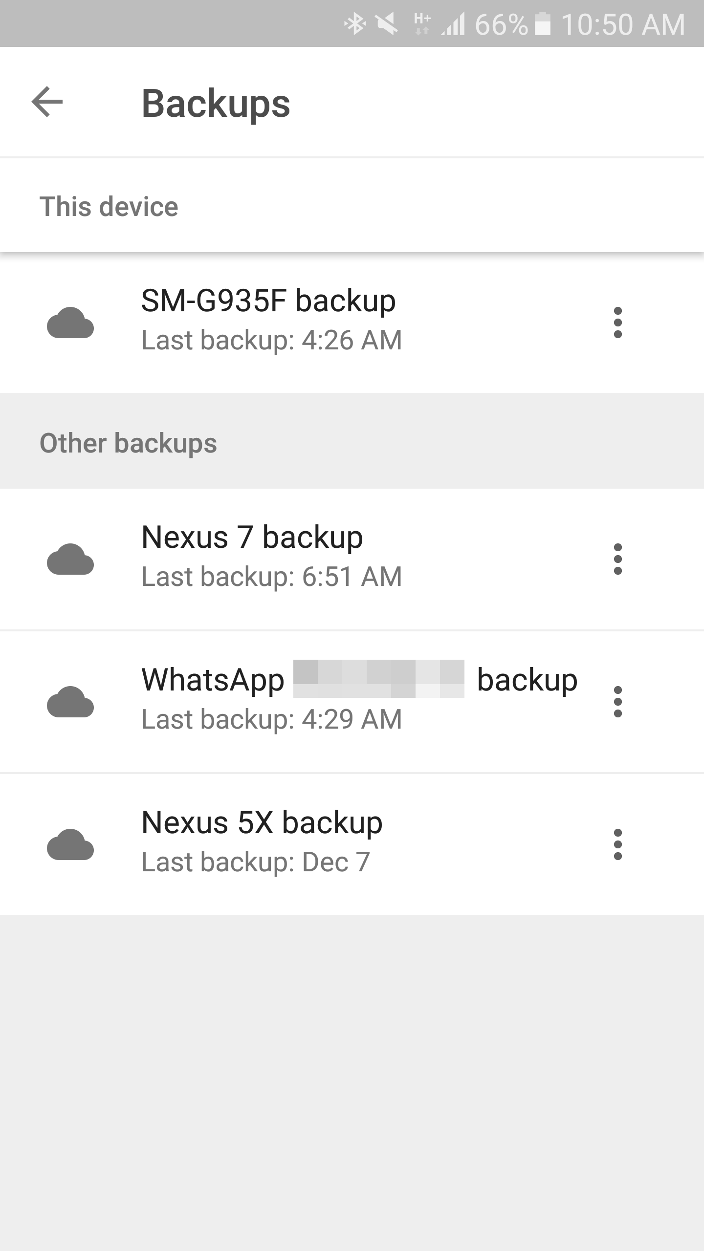 [Update: Available on Android] Google Drive Backups tab starts showing ...