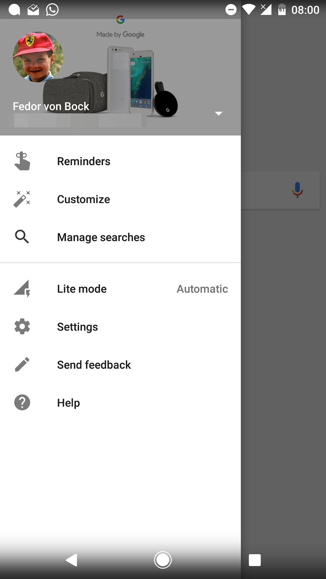 Google Search is testing new Recent tab, Offline and Lite search modes