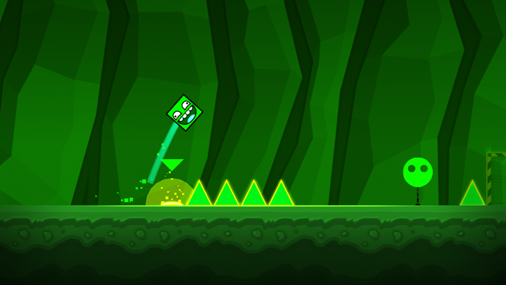 Geometry Dash World expands on the frantic music-runner gameplay of the ...