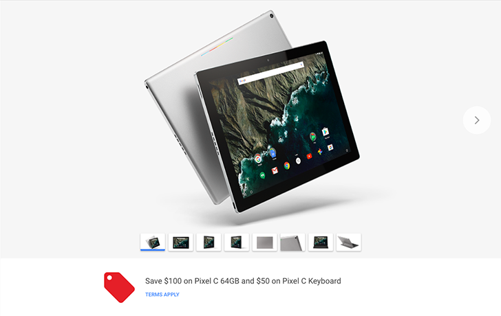 [Deal Alert] Save $100 on the 64GB Pixel C and $50 on the Pixel C ...