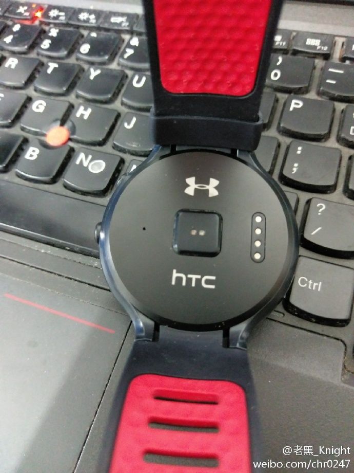 More pictures of HTC's Android Wear smartwatch emerge