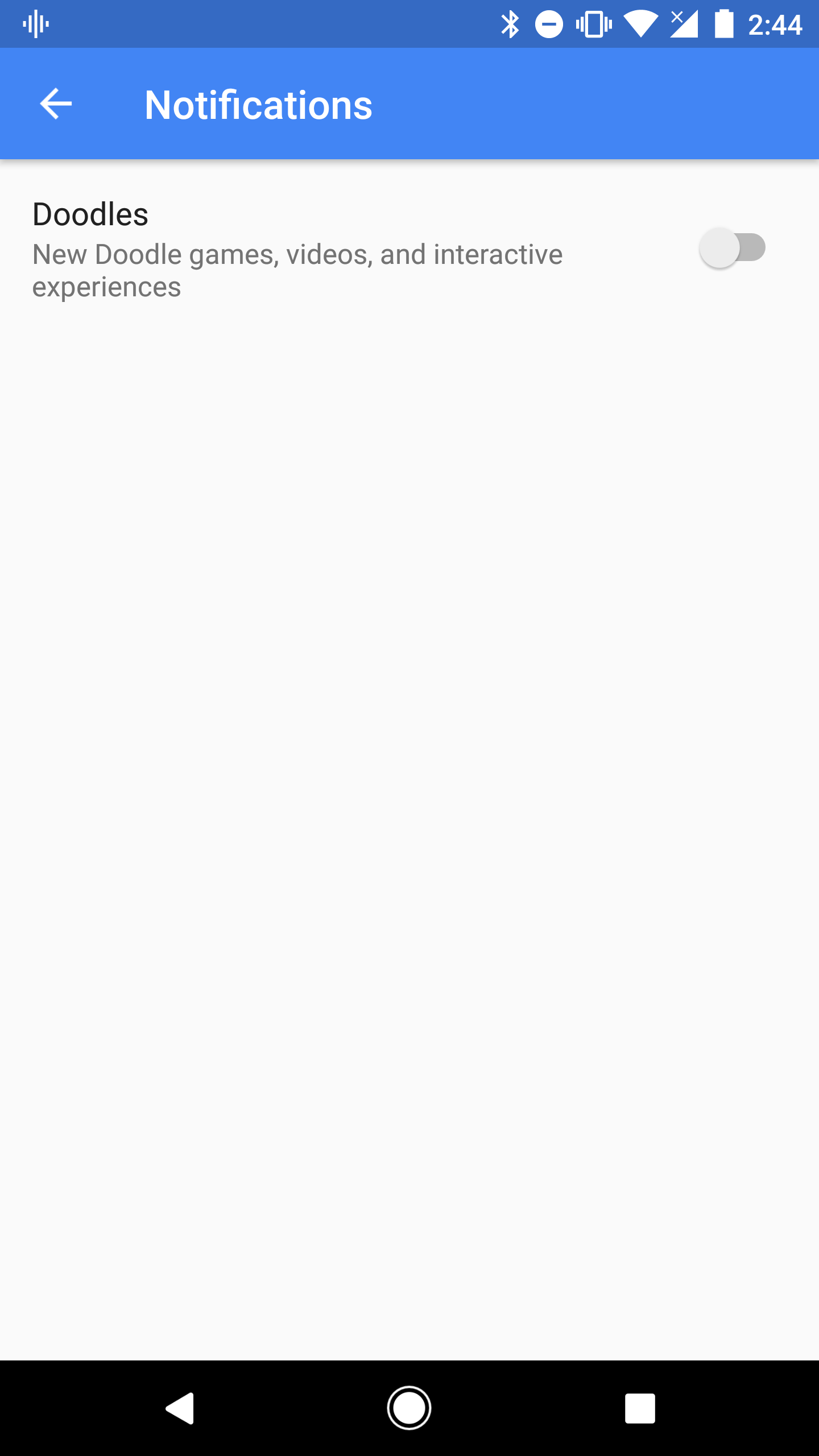 Google now allows users to opt into receiving notifications when a new ...