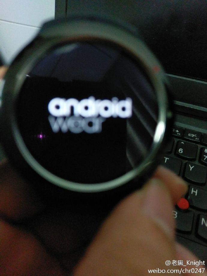 More pictures of HTC's Android Wear smartwatch emerge