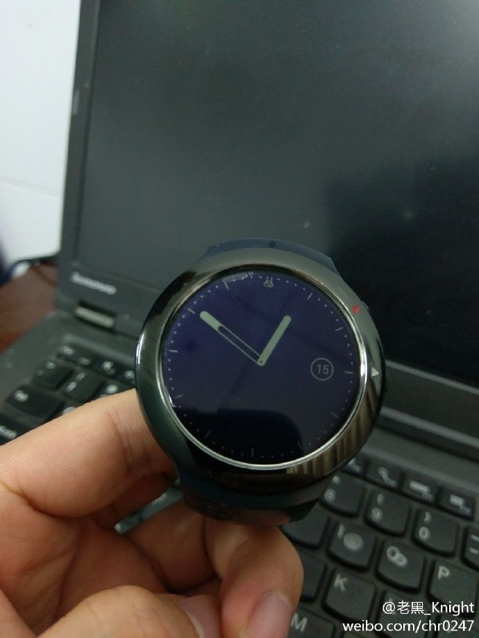 More pictures of HTC's Android Wear smartwatch emerge