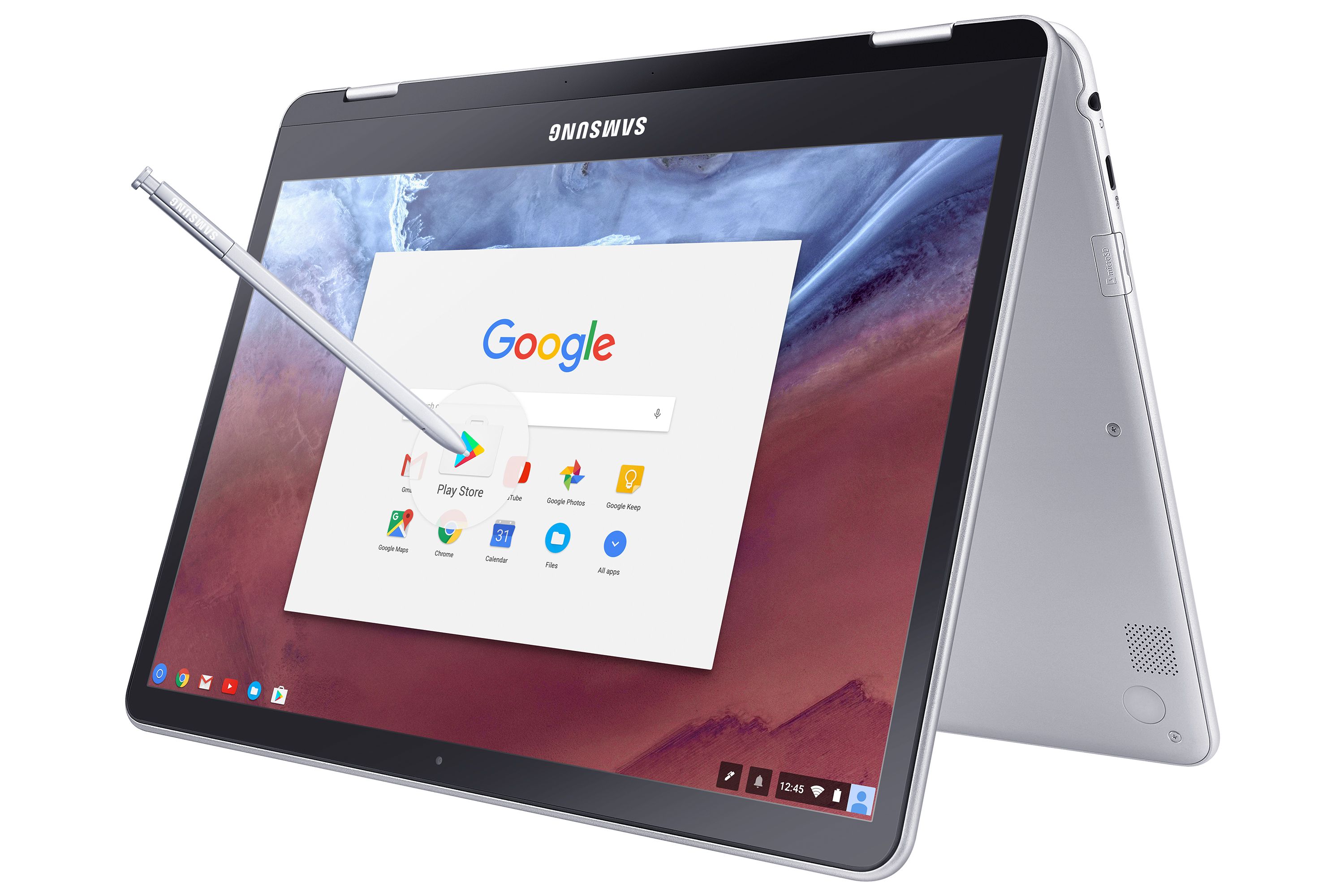 Samsung announces Chromebook Plus and Pro, both with 360° hinges and ...