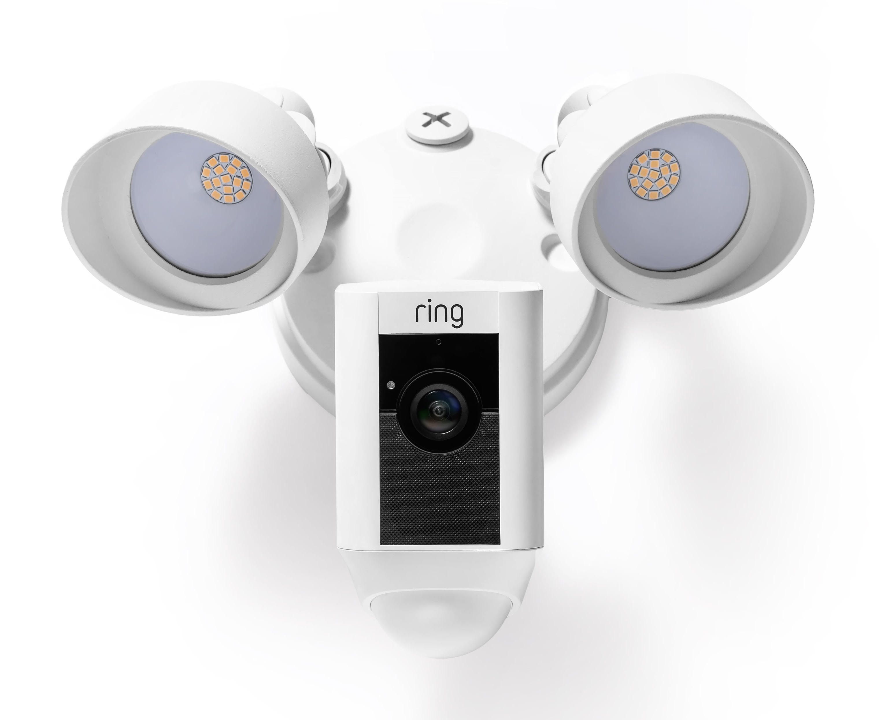 Ring's Floodlight Cam is a security camera with an integrated ...