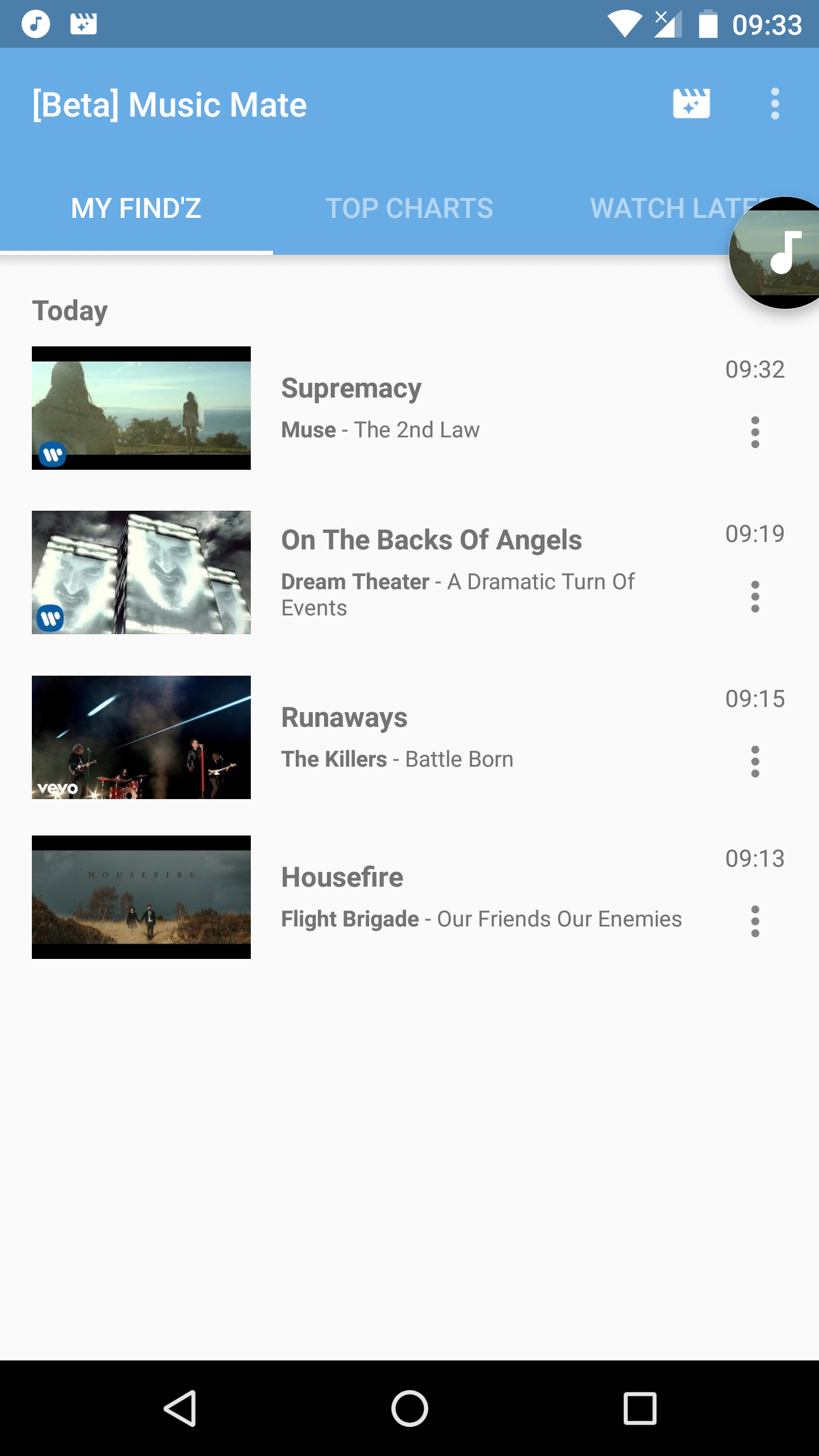 [Update: Out of beta] Music Mate from DJiT finds the music video for ...