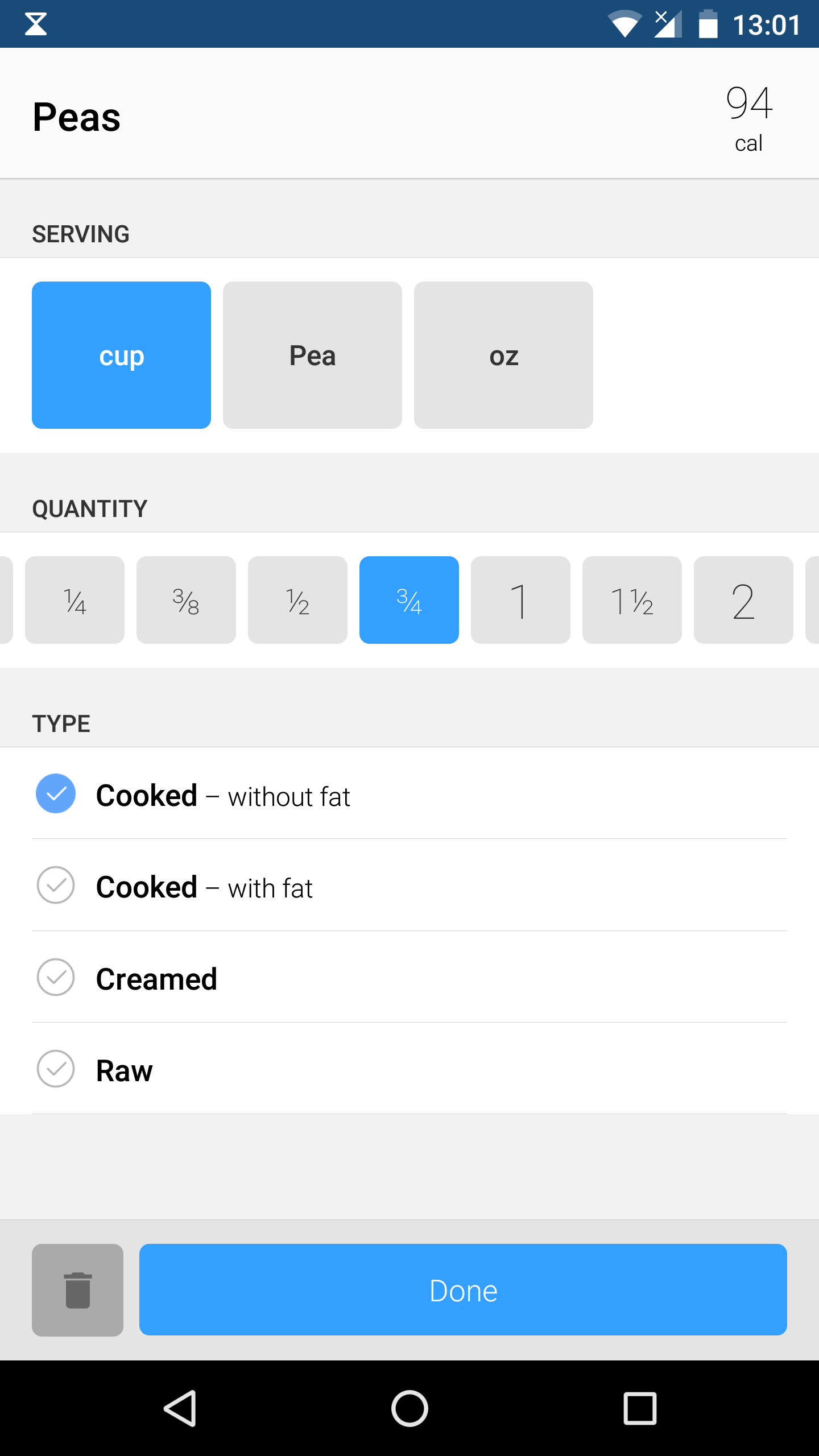 Bitesnap identifies food based on pictures and gives calorie and ...