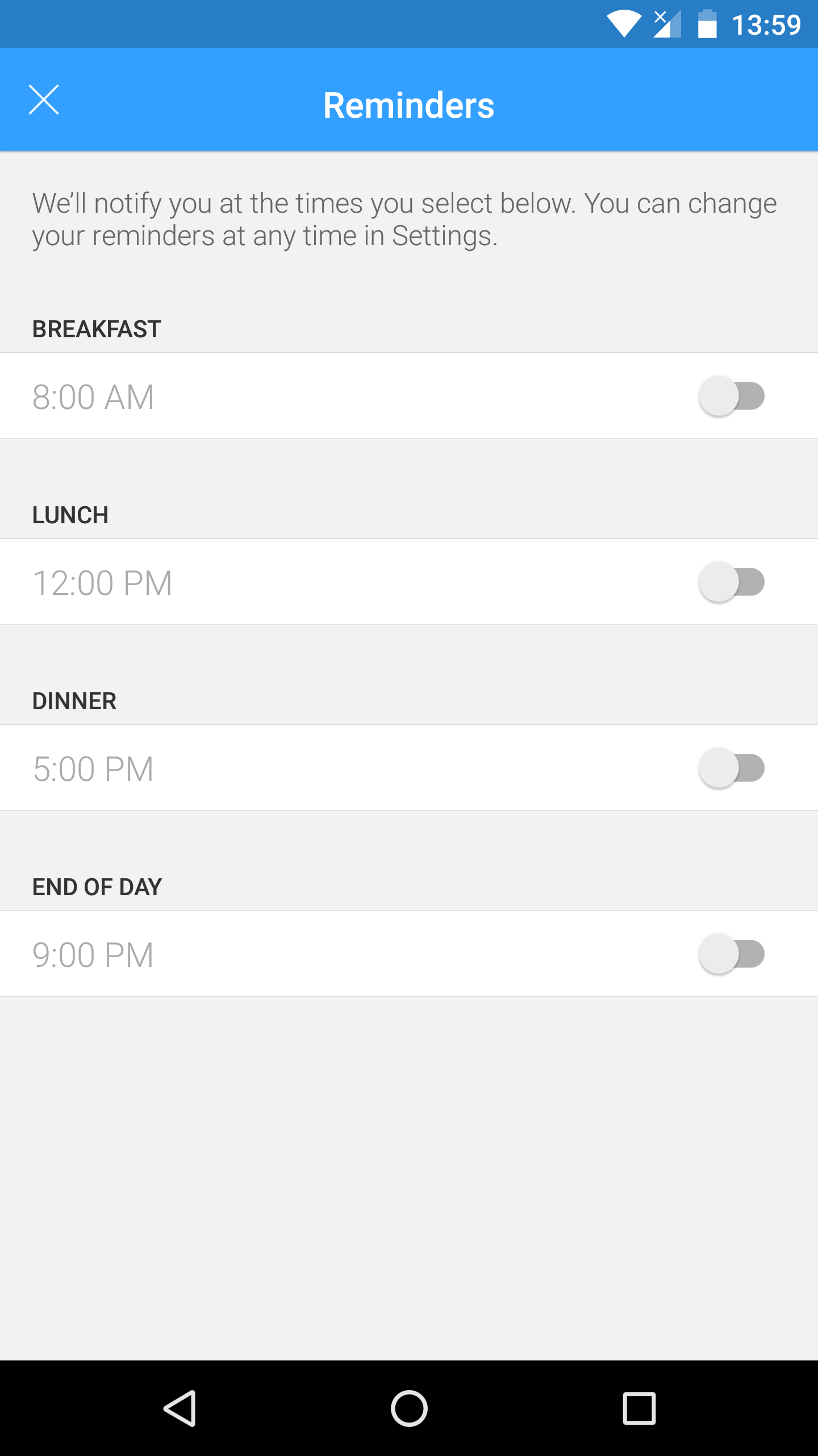 Bitesnap identifies food based on pictures and gives calorie and ...