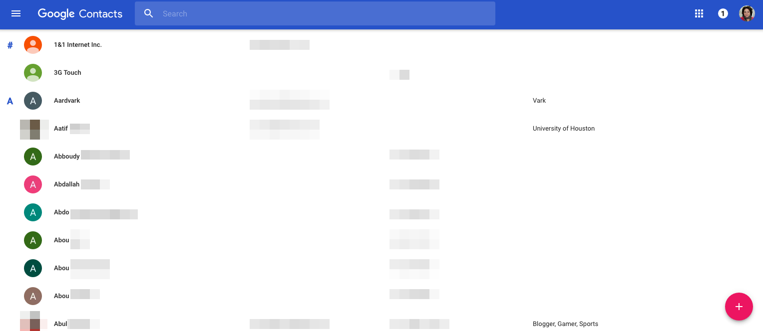 [Hands-On] Google Contacts web rolls out a better looking Material ...