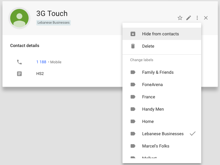 [Hands-On] Google Contacts web rolls out a better looking Material ...