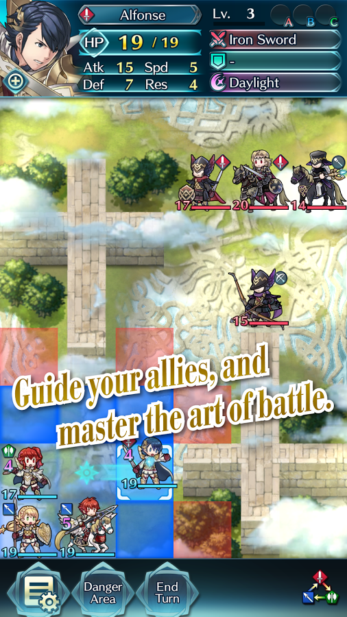 Nintendo's next mobile game is tactical RPG Fire Emblem Heroes, coming ...