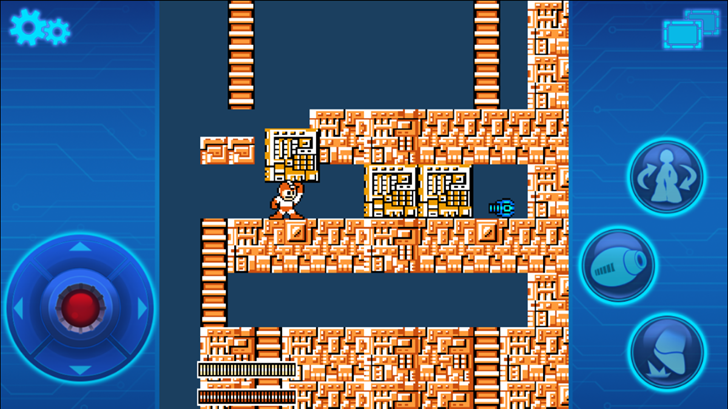 All six original Mega Man games are now on the Play Store, and yup ...