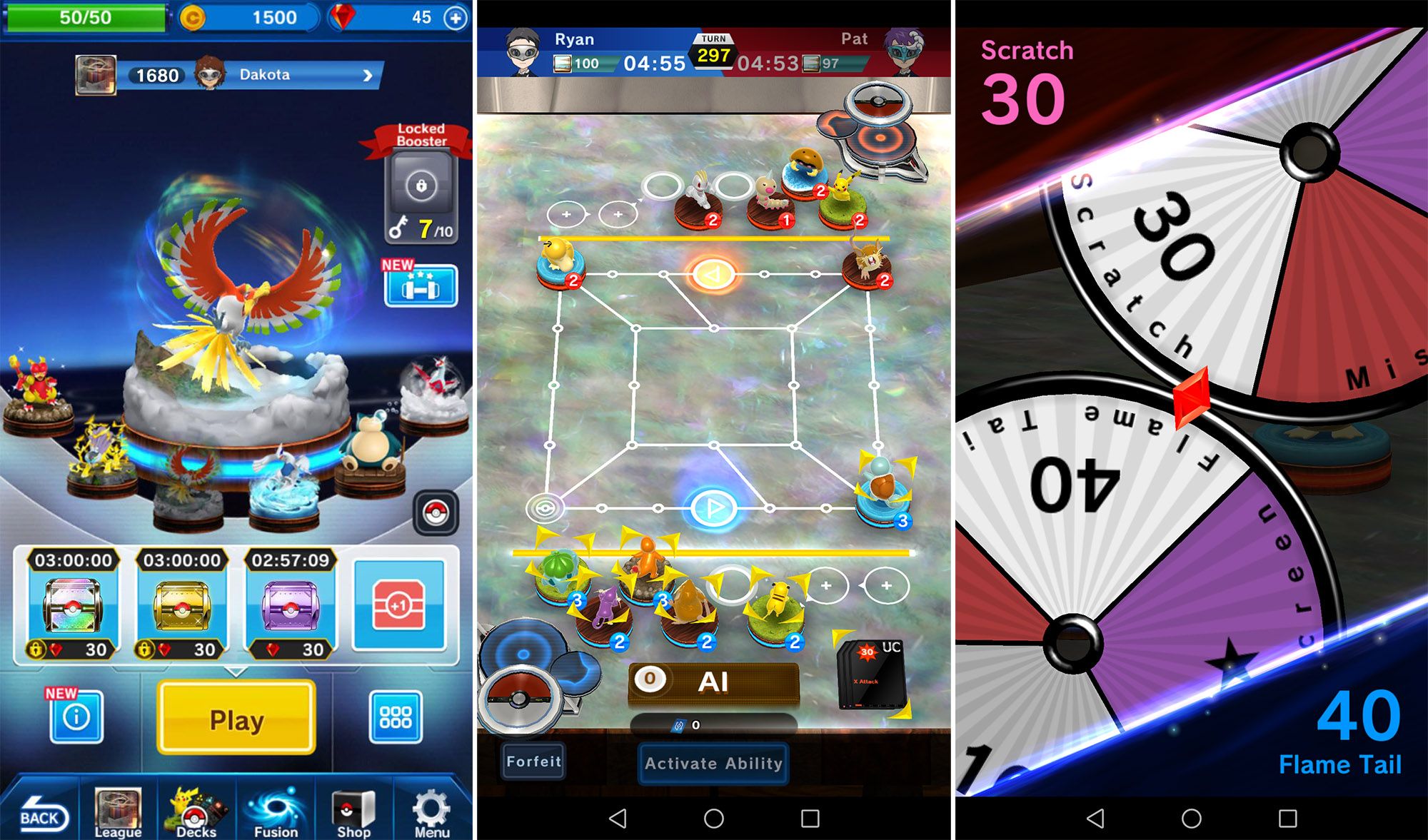 Pokémon Duel comes to Android, and it still isn't the Pokémon game you want