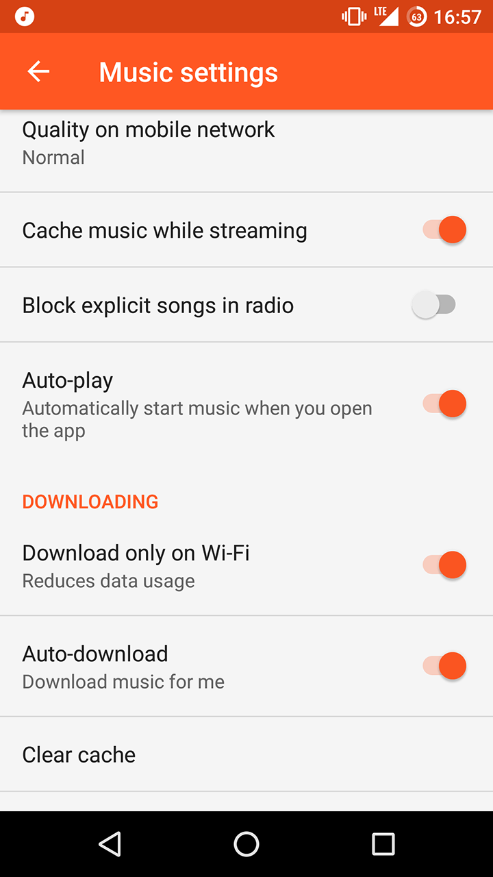 Google Play Music is testing an Autoplay option that resumes playback ...