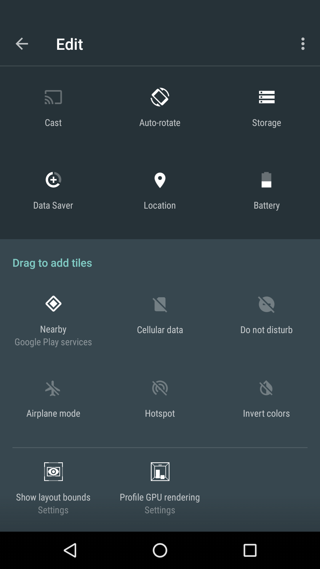 20 Apps That Use And Augment Android Nougats Quick Settings Tiles
