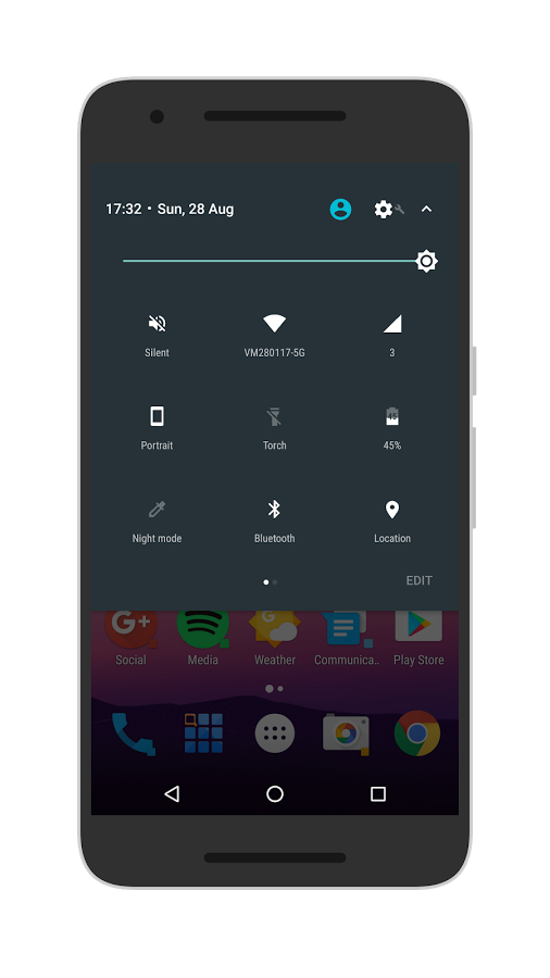20+ Apps that use and augment Android Nougat's Quick Settings Tiles