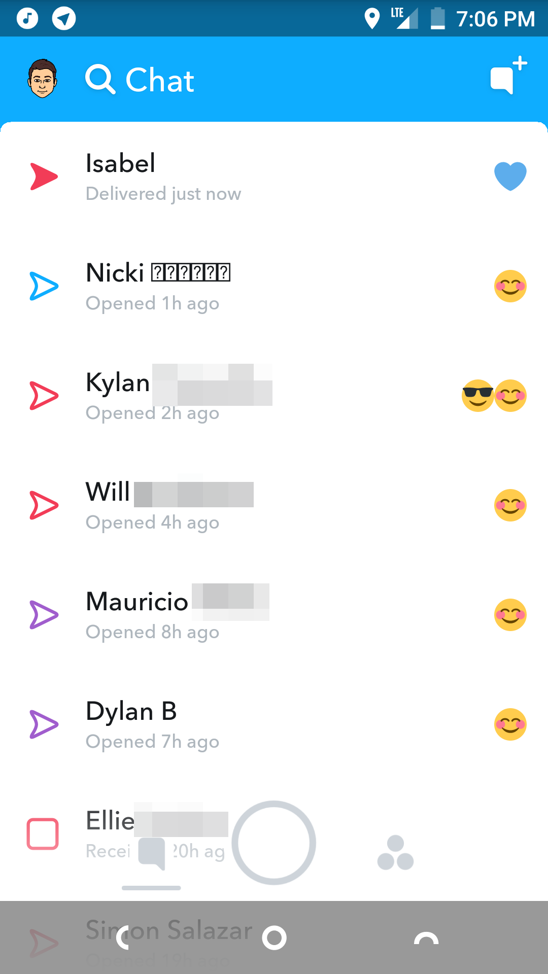 Snapchat 10 beta redesigns the interface with more accessible search ...
