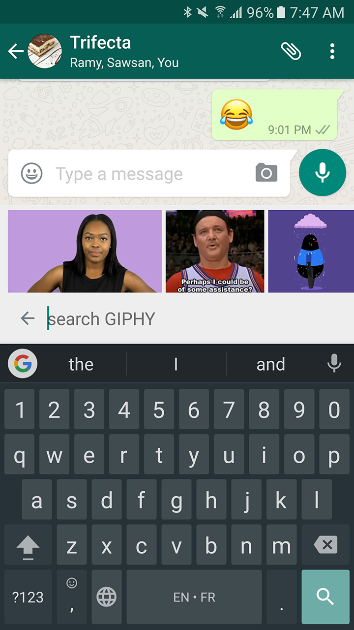 [Update: Giphy and Tenor] WhatsApp adds GIF search through Giphy ...