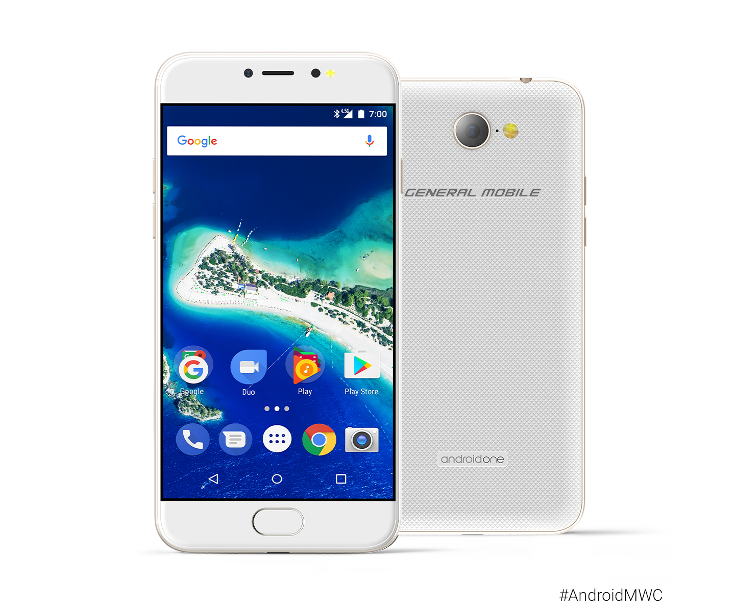 General Mobile GM6 announced as the next Android One phone