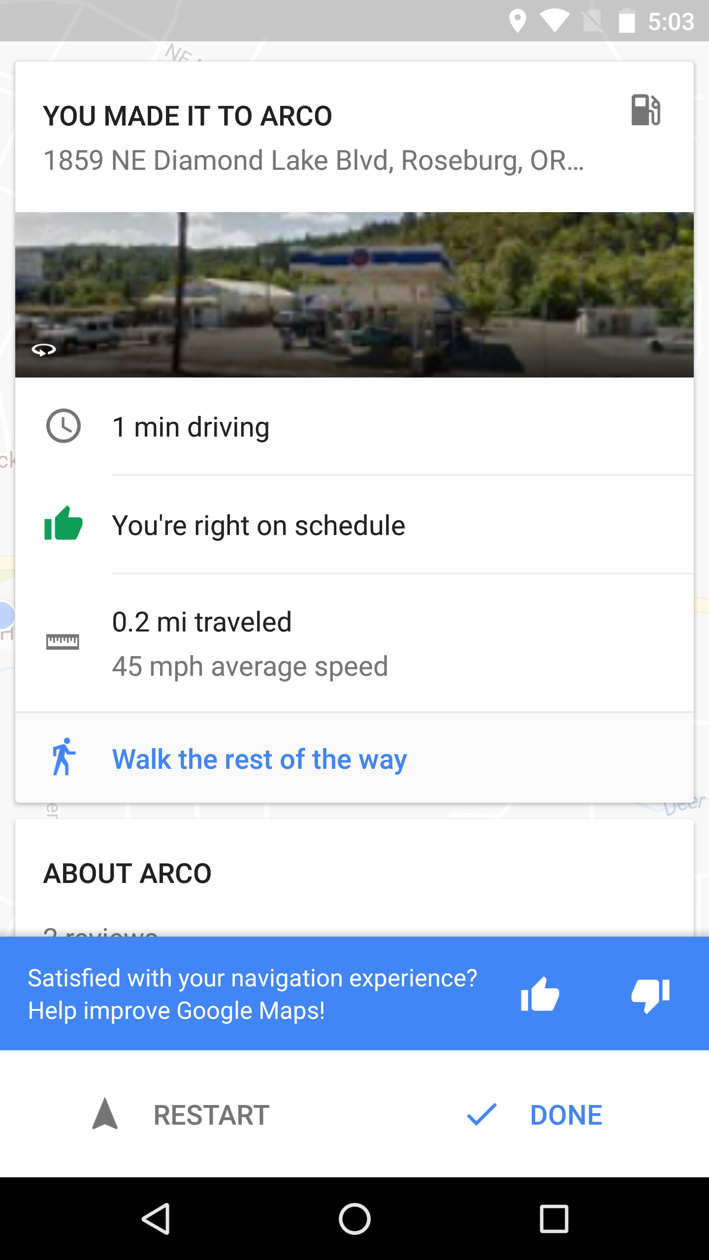 Google Maps v9.45 beta brings redesigned arrival cards and timeline ...