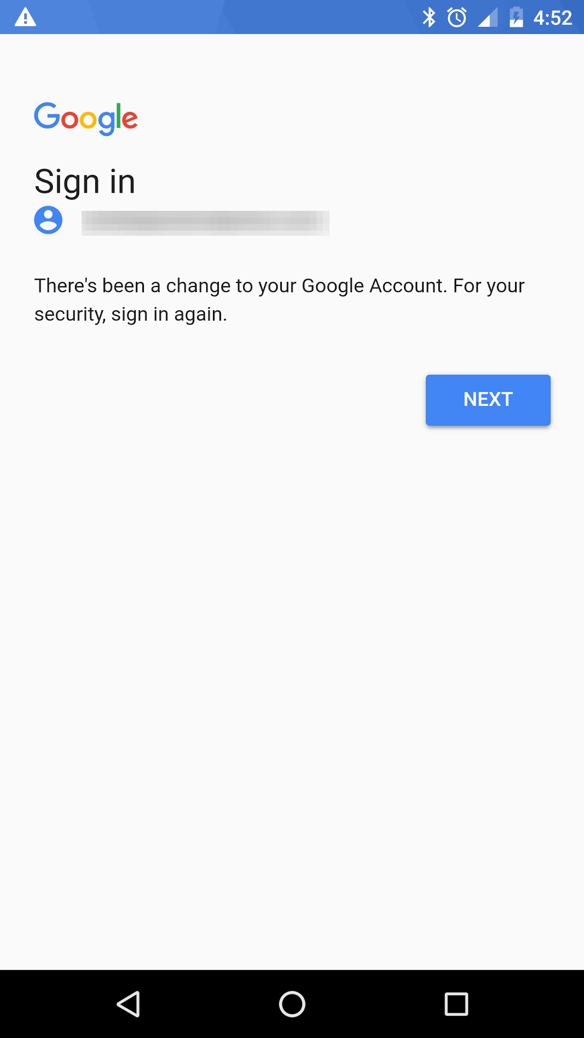 Google is having issues with account sign-in, resulting in errors with ...
