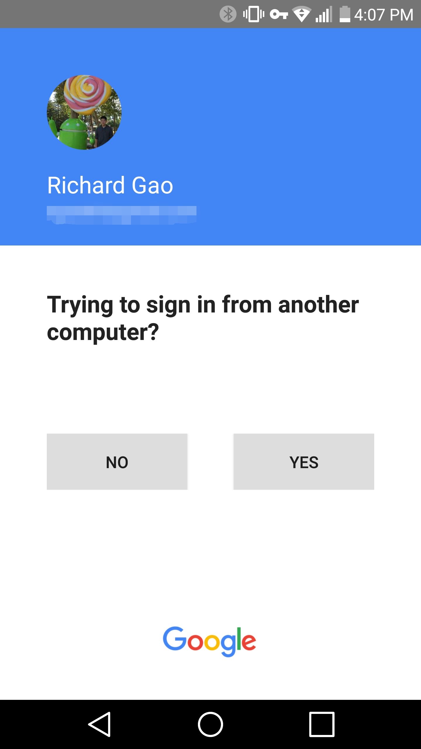 Google's phone prompts for 2-step verification are getting updated to ...