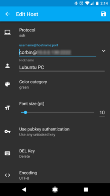 ConnectBot SSH client gets its first update since 2015, adds Material Design UI and other features