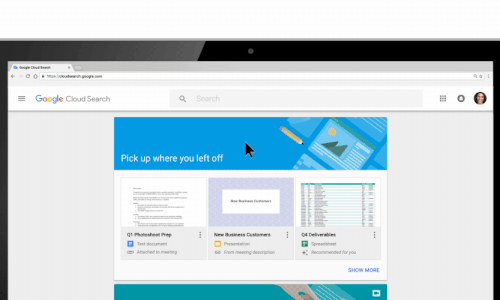 Google Cloud Search is the latest addition to the G Suite, brings the ...