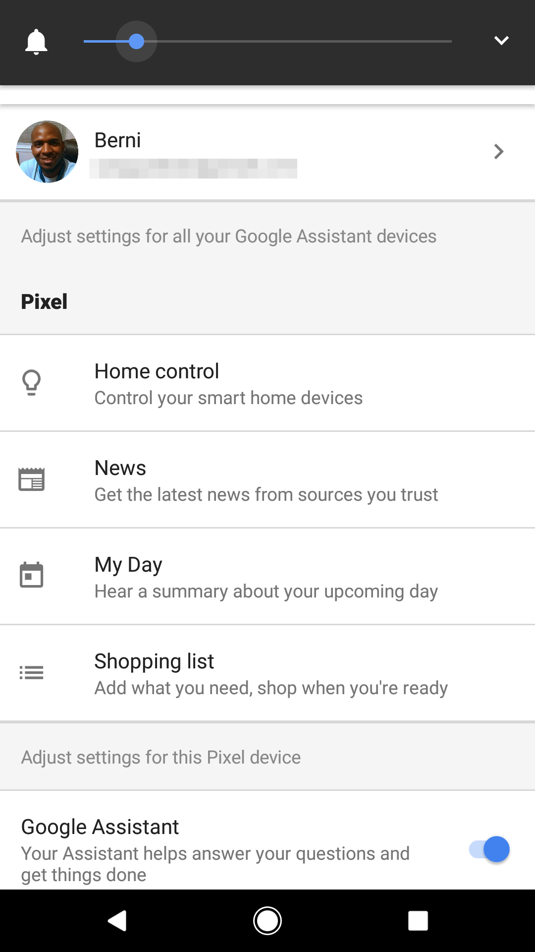 Google Assistant on Pixel gets proper home control with multi-room ...