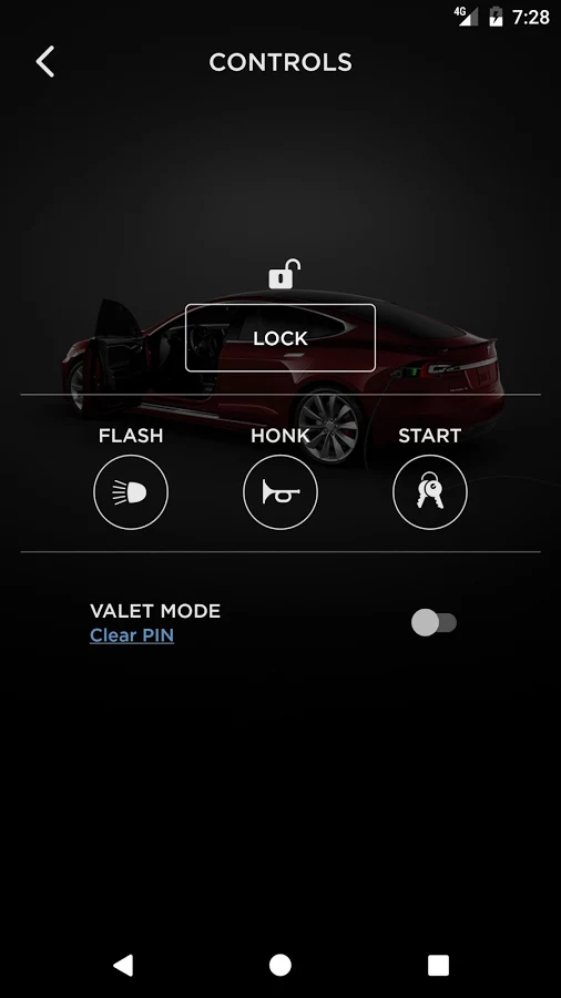 The Tesla app hits v3, brings an overhauled design, fingerprint ...
