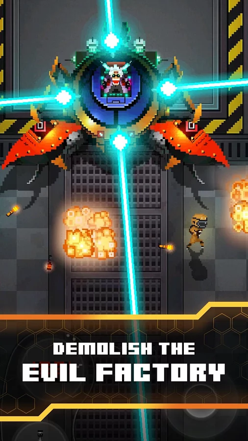 Nexon's Evil Factory looks like the best kind of retro arcade game ...