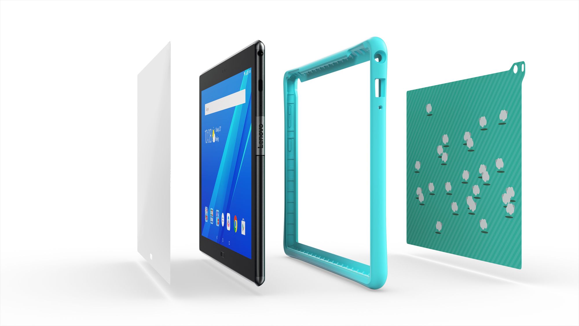 Lenovo's new Tab 4 Series is a collection of 4 different tablets aimed ...