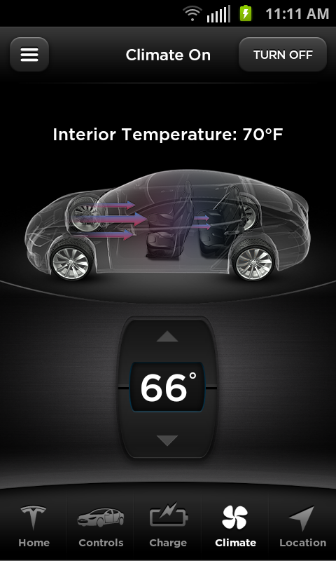 The Tesla app hits v3, brings an overhauled design, fingerprint ...