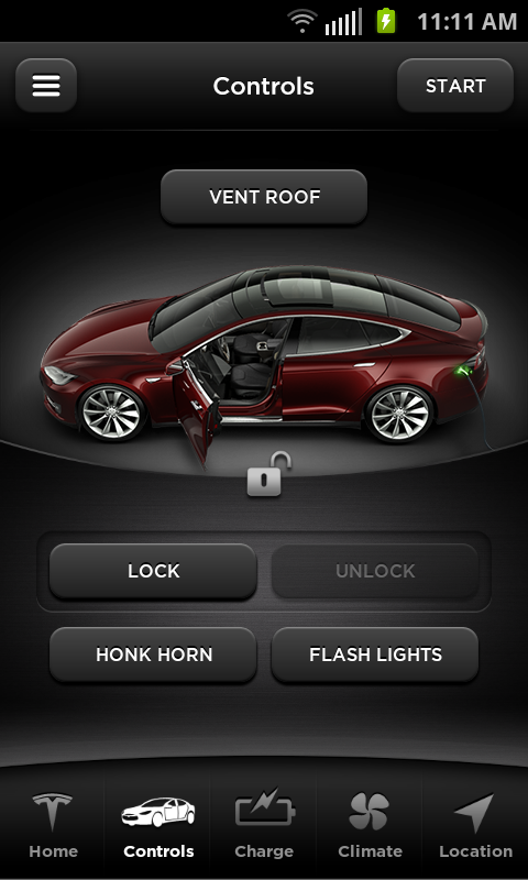 The Tesla app hits v3, brings an overhauled design, fingerprint ...