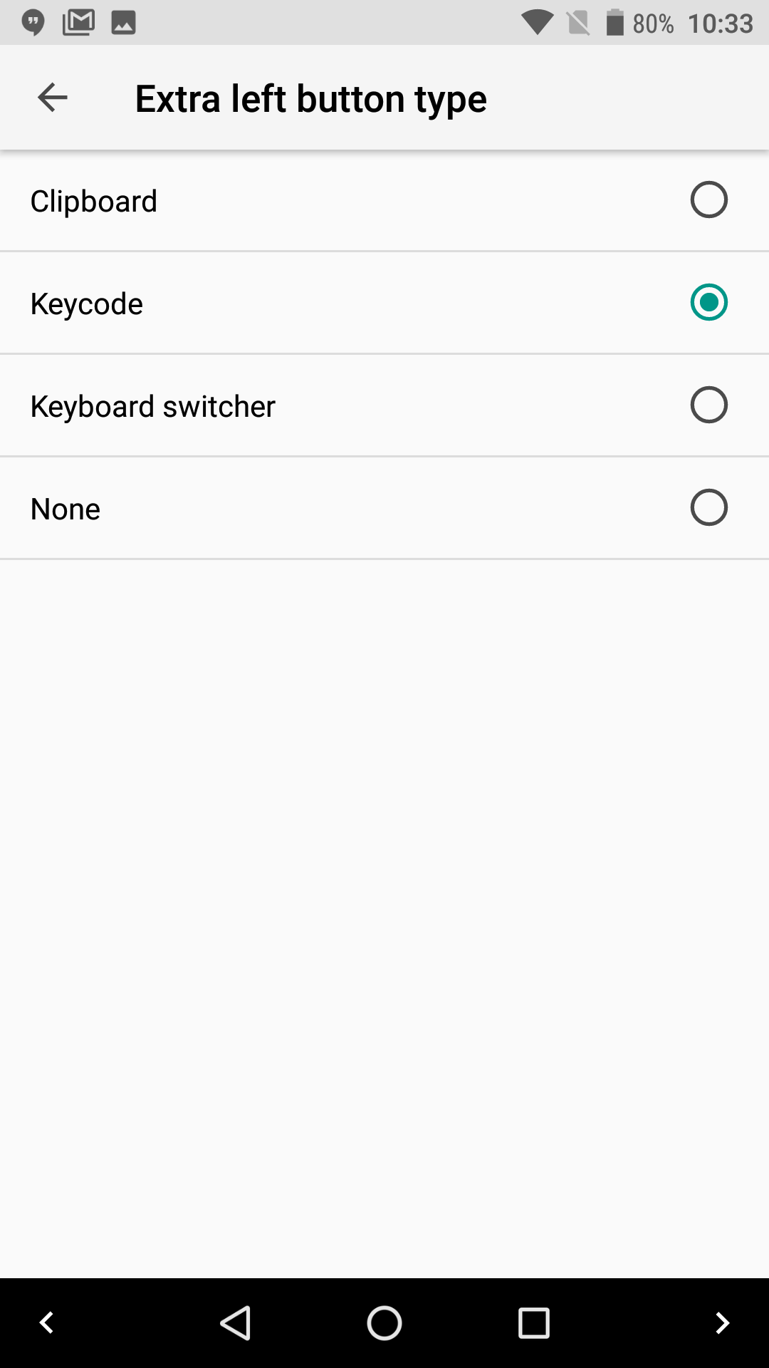 How To Add Permanent Leftright Cursor Buttons And Other Neat Keys To Nav Bar In Android O