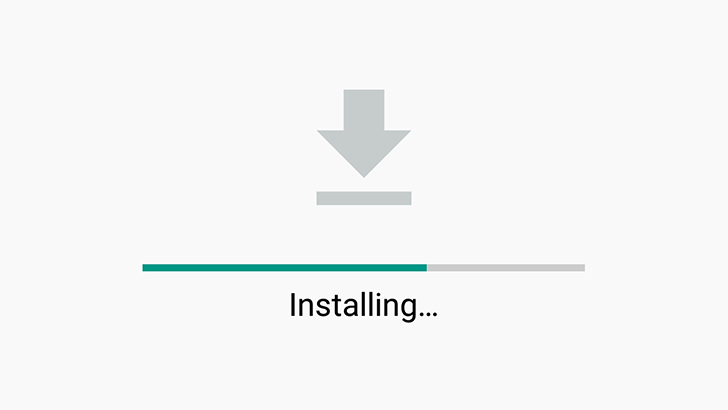 Android O feature spotlight: There's now a progress bar for sideloading ...