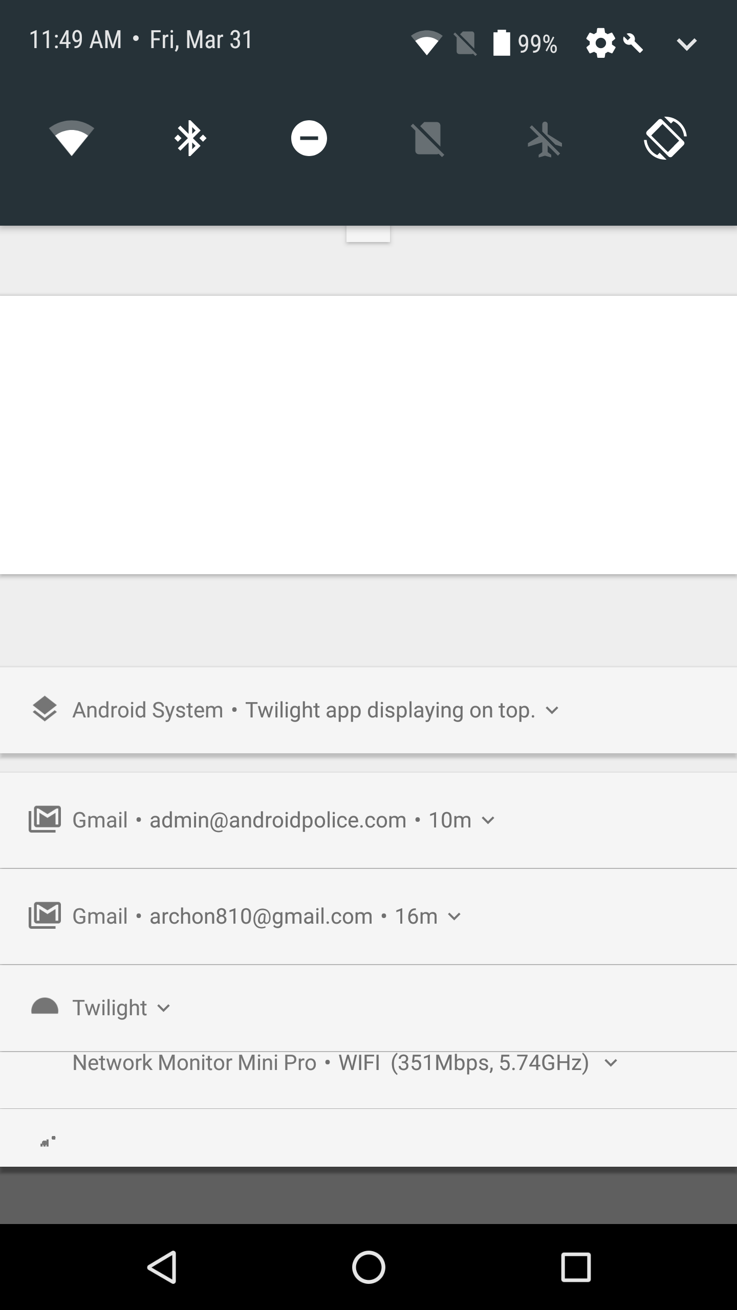 [Update: Any notification can be compacted] Android O feature spotlight: Persistent ...